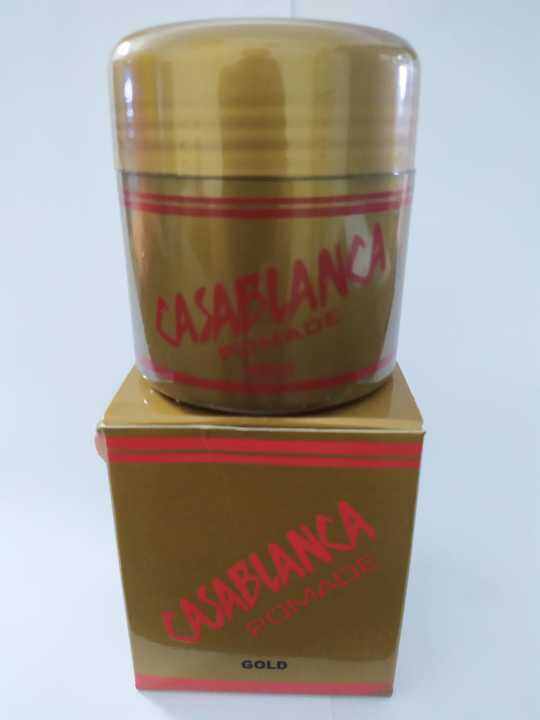 Casablanca Pomade Gold 50gr / Minyak Rambut | Lazada Indonesia