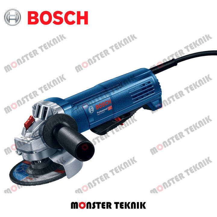 Mesin Gerinda Bosch 4" GWS 9-100 P Small Angle Grinder GWS9-100P ...