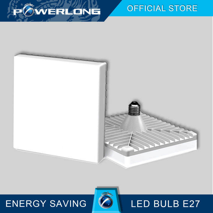 Powerlong PH Super Bright Light Square LED Bulbs E27 Highlight Lamp ...