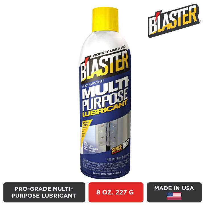 Blaster Pro-Grade Multi Purpose Lubricant 8 oz. | Lazada PH