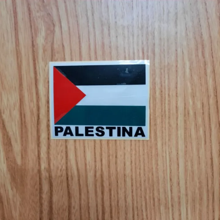 cutting sticker bendera palestina | Lazada Indonesia