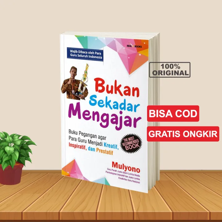 Buku Bukan Sekadar Mengajar | Lazada Indonesia