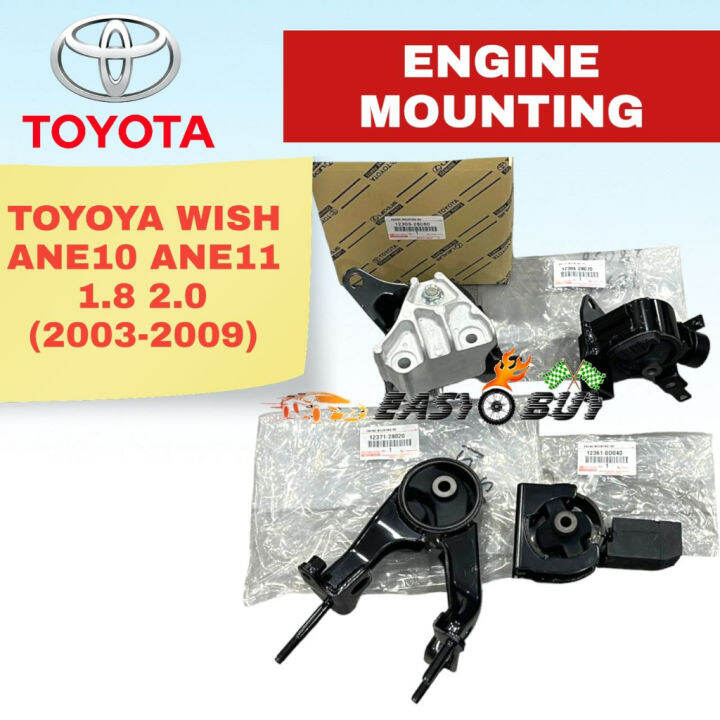 100% ORIGINAL TOYOTA JAPAN TOYOTA WISH ANE10 ANE11 1.8 2.0 2003-2008 ...