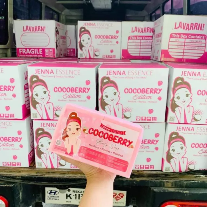 COCOBERRY BODY SOAP BY JENNA ESSENCE 1KG PER PACK AUTHENTIC | Lazada PH