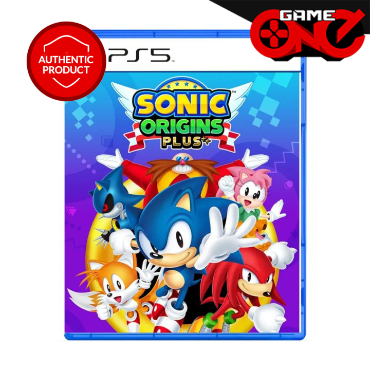 PlayStation PS5 Sonic Origins Plus [R3] | Lazada PH