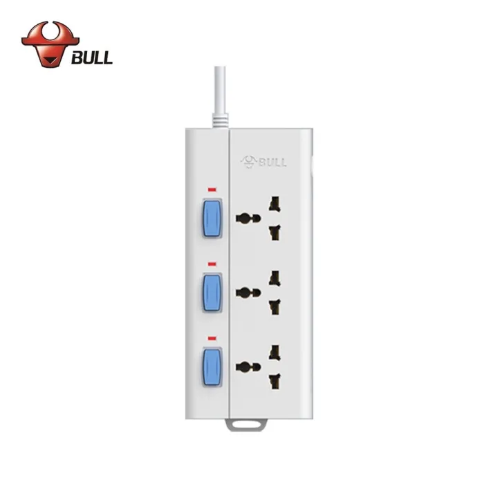 Bull S3030-30 Poly Carbonate Extension Board (White) 3M Wire | Lazada PH