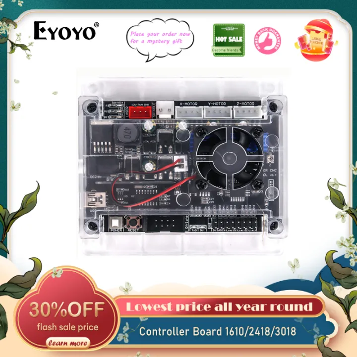 3 Axis Grbl 1 1f Usb Port Cnc Router Engraving Machine Controller Board 2418 3018 Cnc Router