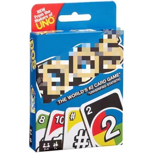 Dos card game desk game | Lazada PH