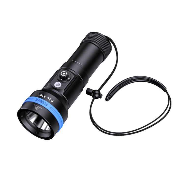 XTAR D26 2500 Diving Flashlight | Lazada PH