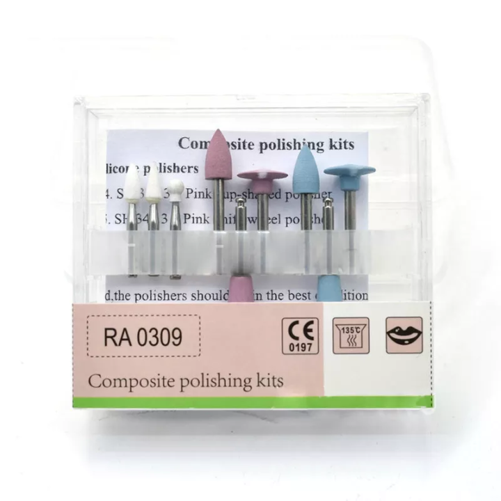 Dental Composite Polishing Kits for Composite Finish RA 0309 Shank ...