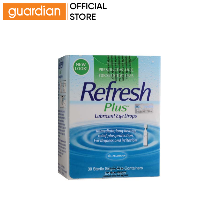 Allergen Refresh Plus 0.4ml 30s | Lazada
