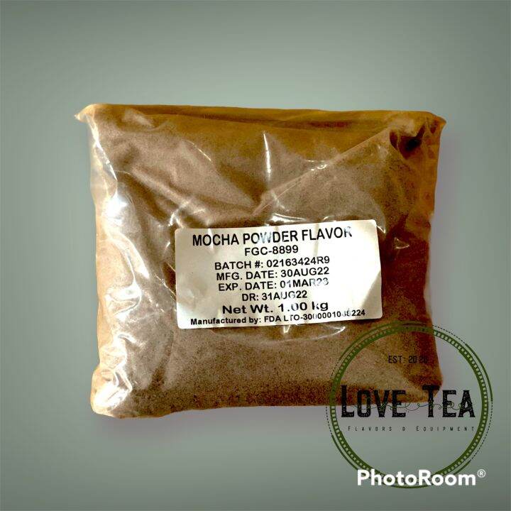 Primera Powder Mocha Flavor for Milk tea, Frappe and Shake 1kg | Lazada PH