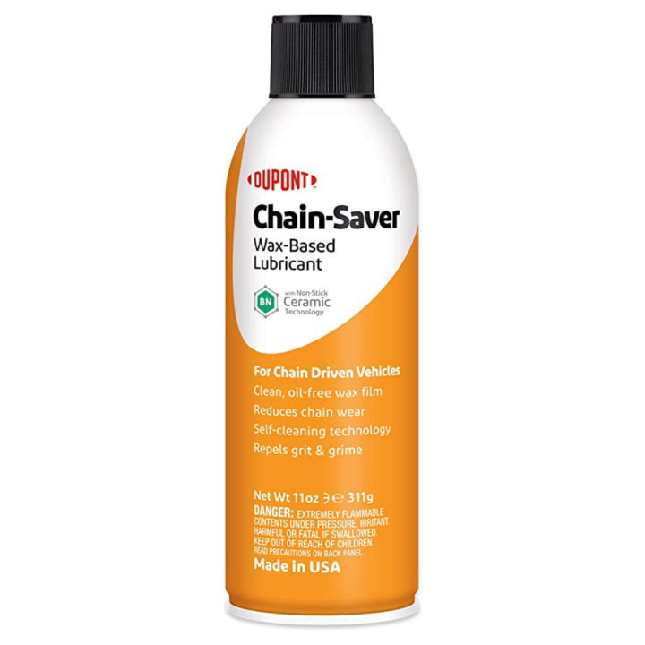 Dupont For Chain Driven Vehicles Chain - Saver Wax - Based Lubricant 11 ...
