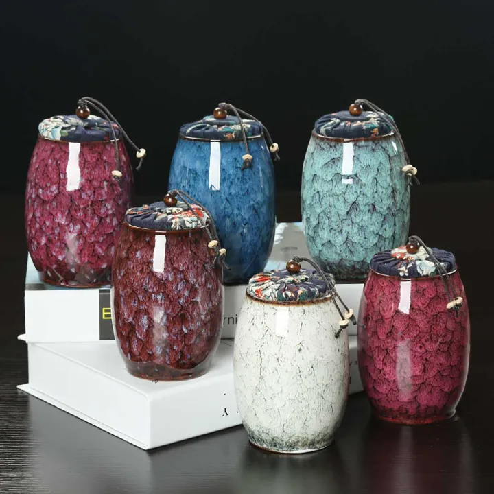 Cremation Jar Funeral Souvenir Ceramic Dog Cat Cremation Jar Bird Mouse ...