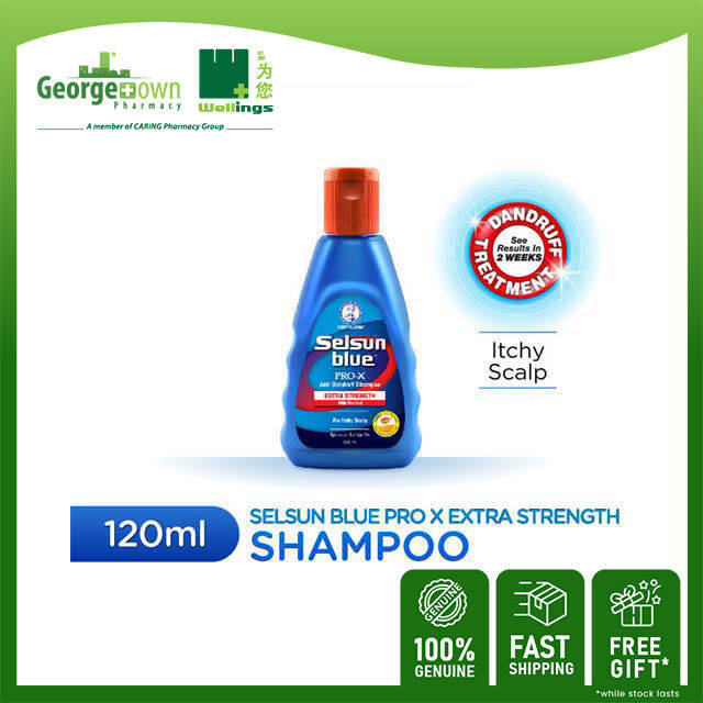 SELSUN BLUE EXTRA STRENGTH 120ML | Lazada