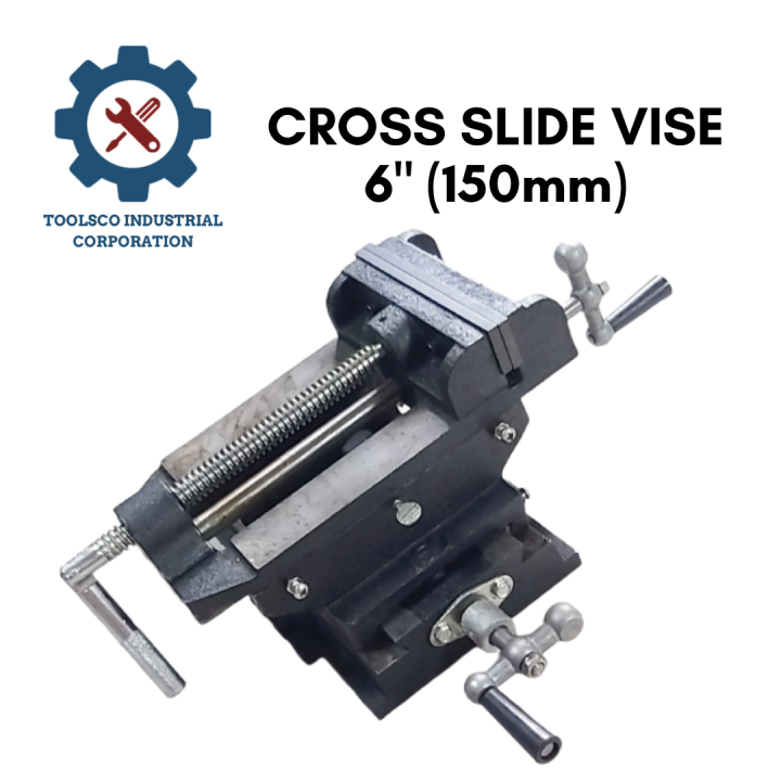 CROSS SLIDE VISE 6" (150mm) | Lazada PH