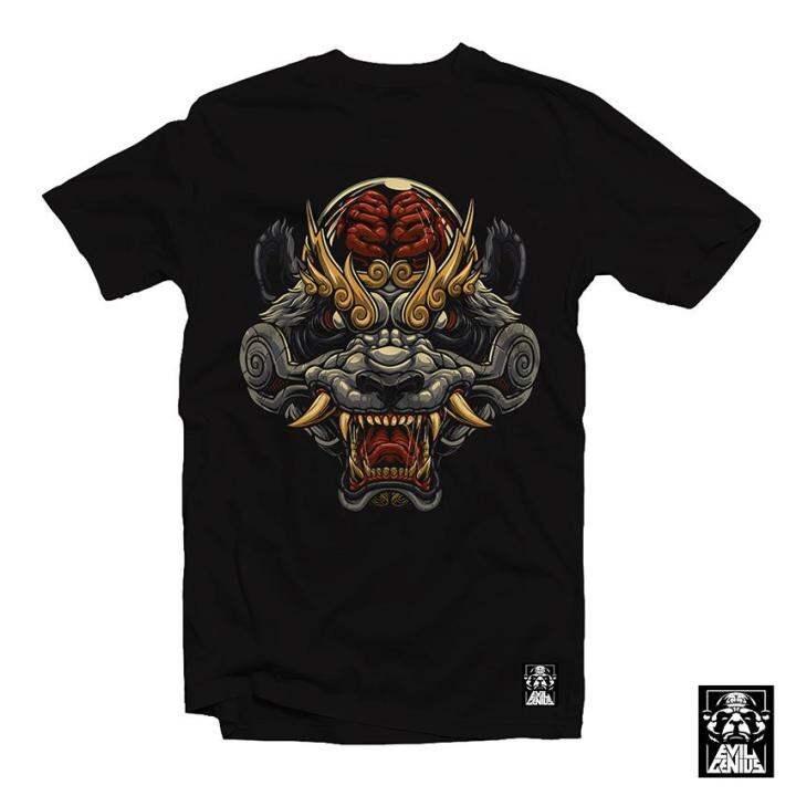 Evil Genius Unisex KMQSHNDZ Mad Creator T-Shirt (Black) | Lazada PH