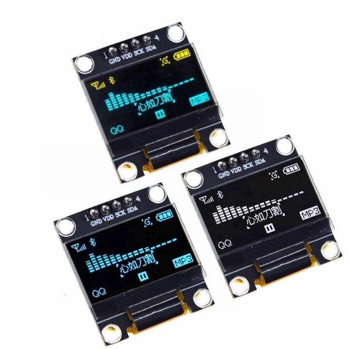 Yangs Gnd Vdd Ssd1306 For Arduino Smart Electronics I2c Iic