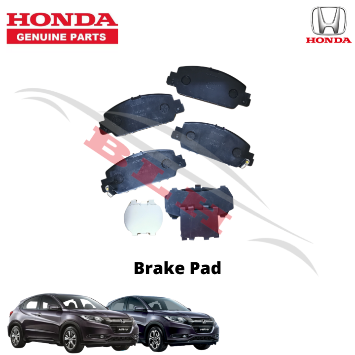 Honda Genuine Brake Pad (Front) HR-V 2016-2020 | Lazada