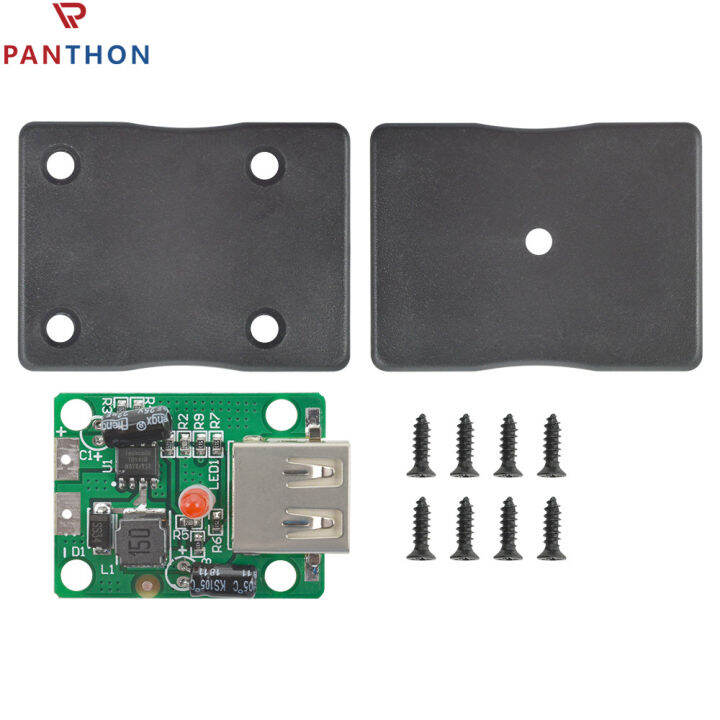 PANTHON 5V2A DIY Solar Charger Special USB Junction Box Smart Restart ...