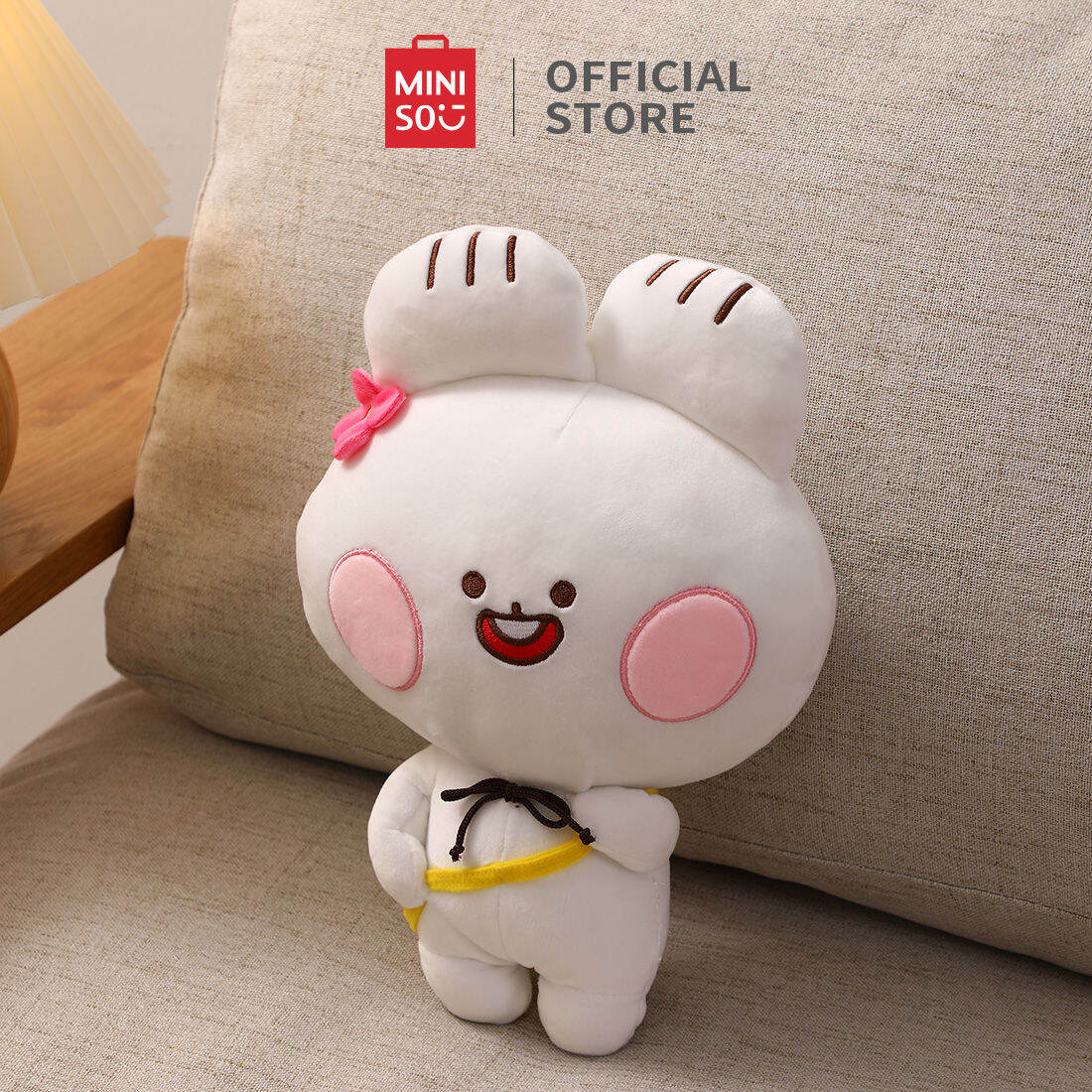 MINISO Ratora 10 inch Mềm Mại Dễ Thương Đồ Chơi Sang Trọng Với Ba Lô ...