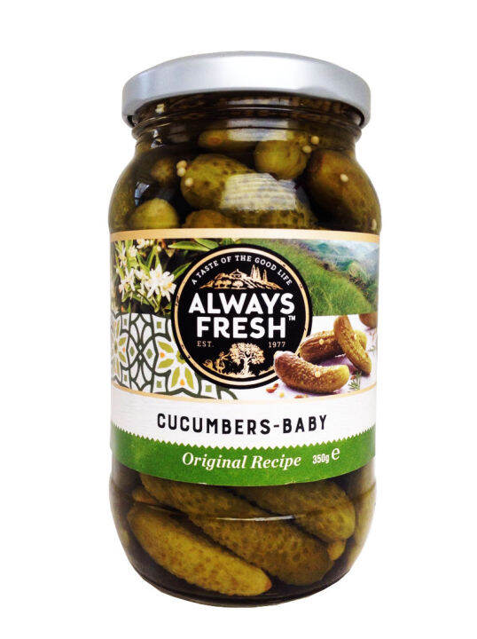 Always Fresh Cucumbers-Baby 350g {Made in Australia} | Lazada PH