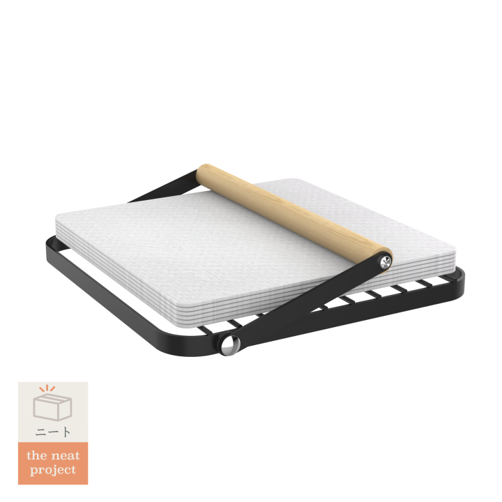 Neat Project Rogu Tissue Tray Holder with Wood Minimalist Design ...