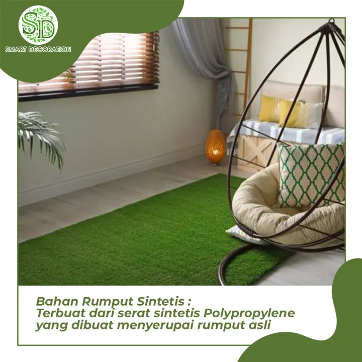 Rumput Sintetis Meteran Roll 100x100 Rumput Sintetis Swiss Rumput ...