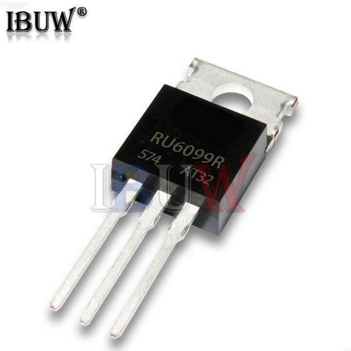 10PCS RU6099R RU6099 mos tube 120A 60V TO-220 inverter field effect transistor | Lazada