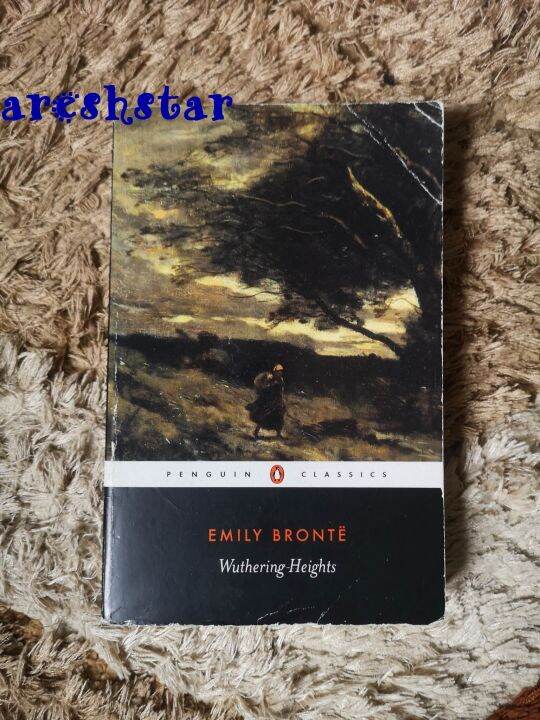 WUTHERING HEIGHTS by Emily Bronte - Classics , Classic Books | Lazada PH
