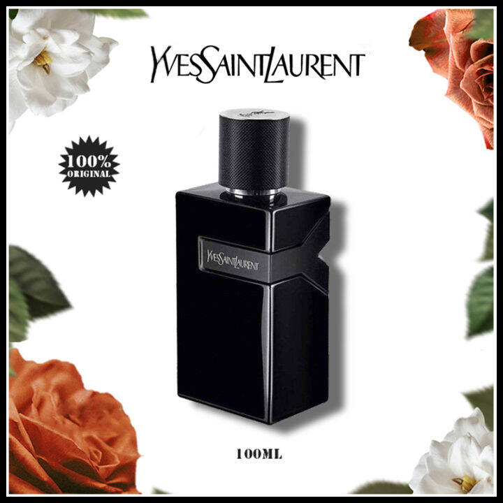 Original YSL Yves Saint Laurent Y Le Parfum Perfume for Men 100ML ...