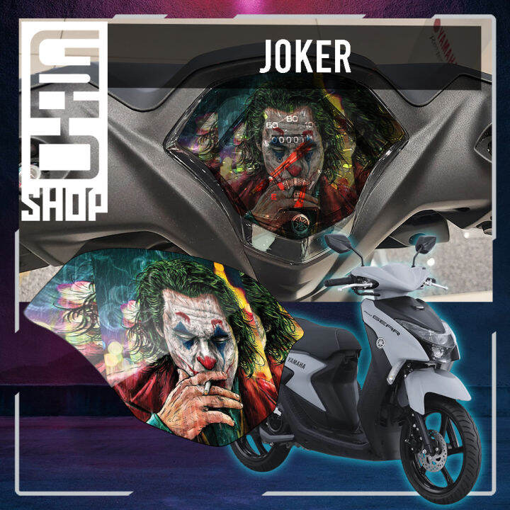 Gauge Protector For Yamaha Mio Gear - Joker Design | Lazada PH