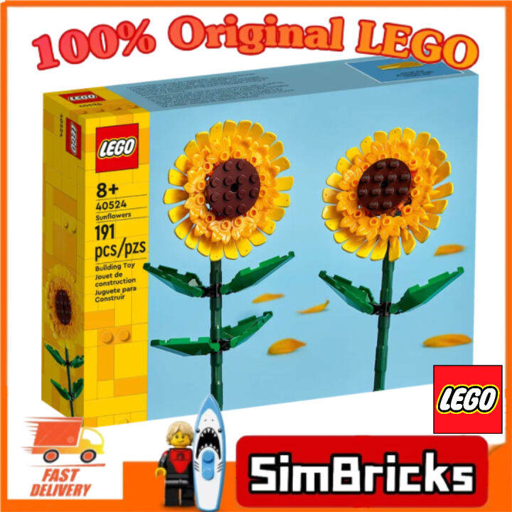 (SimBricks) LEGO 40524 Sunflowers | Lazada