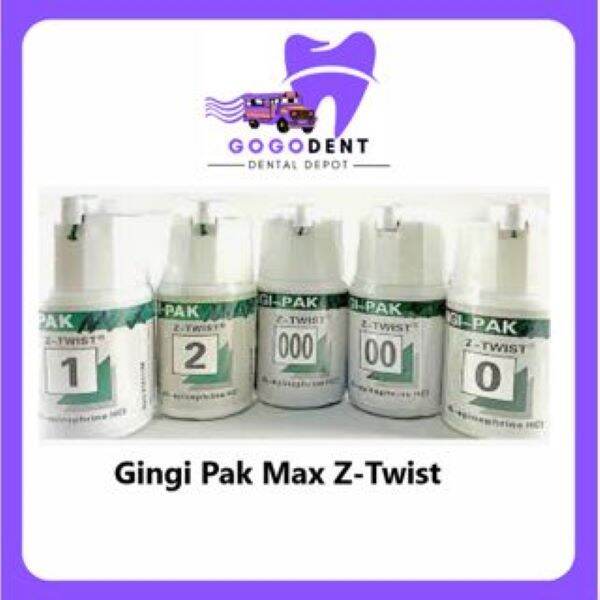Gingi-Pak Max Z-Twist | Lazada PH