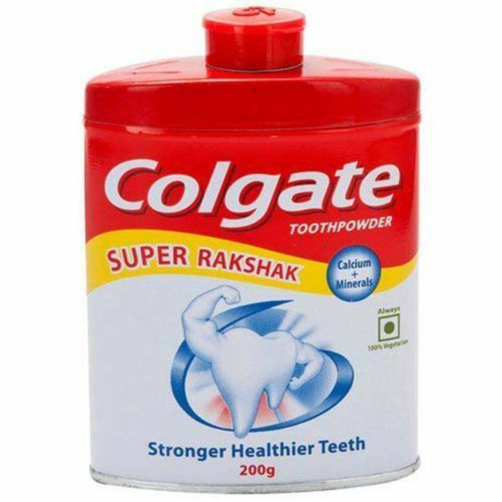 Colgate tooth powder 200 gm BOTTLE | Lazada
