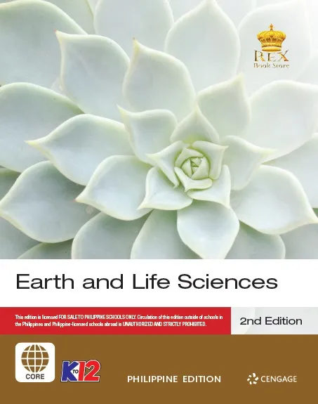 Earth and Life Science (2019 Edition) | Lazada PH