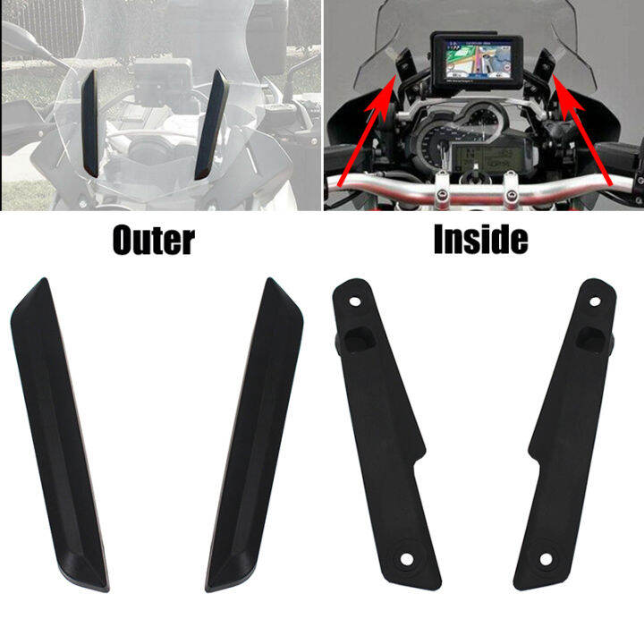 2021 Motorcycle Windshield WindScreen Trim Strip For BMW R1200GS LC ...
