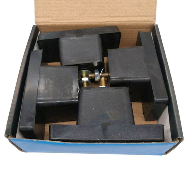 Zozo Ready Stock 4Pack Cushion Air Conditioner Rubber Vibration ...