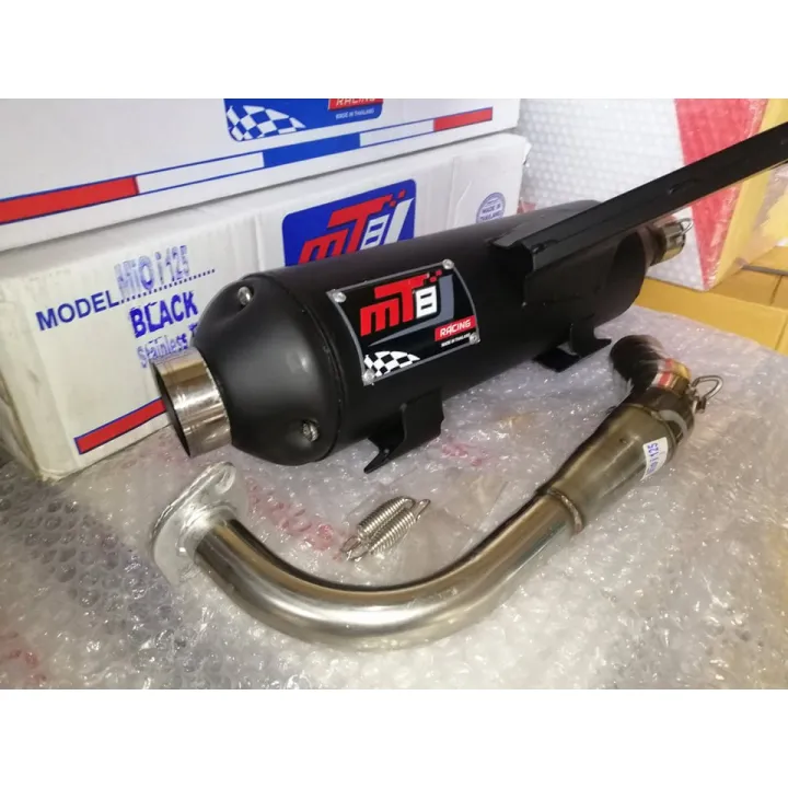 MT8 PIPE MIO i 125 / SOUL i 125 STAINLESS TIP | Lazada PH