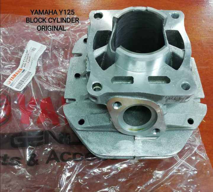 YAMAHA Y125ZR BLOCK CYLINDER ORIGINAL YAMAHA | Lazada