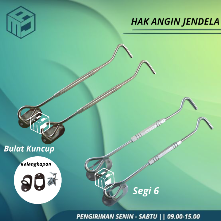 Hak Angin Jendela | Lazada Indonesia