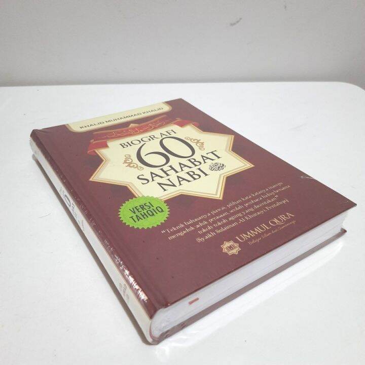 Biografi 60 Sahabat Nabi - Khalid Muhammad Khalid | Lazada Indonesia