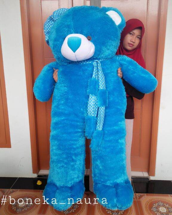 Boneka Teddy Bear Biru