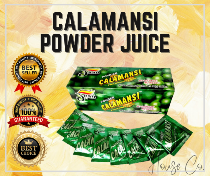 Top Seller 48 PCS CALAMANSI POWDER | LEGIT SELLER | Powder Calamansi ...