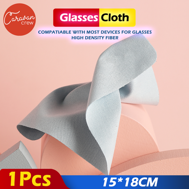 9# Caravan Crew Lens Cleaner Cloth 15*18cm ผ้าเช็ดแว่นตาไมโครไฟเบอร์ ...