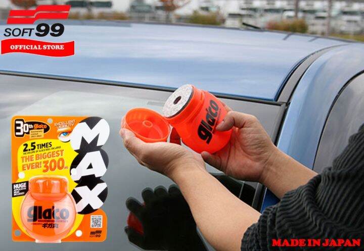 SOFT99 GLACO ROLL ON MAX (LIMITED EDITION) | Lazada