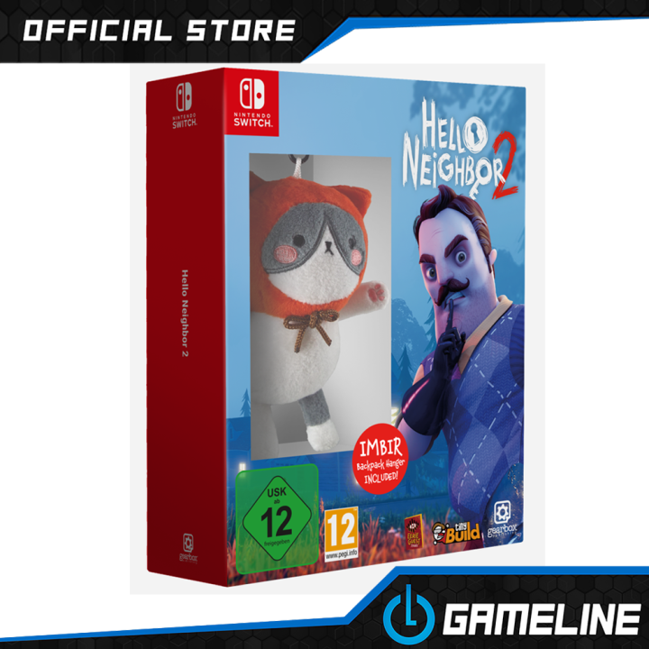 Nintendo Switch Hello Neighbor 2 Imbir Edition (EU) | Lazada PH
