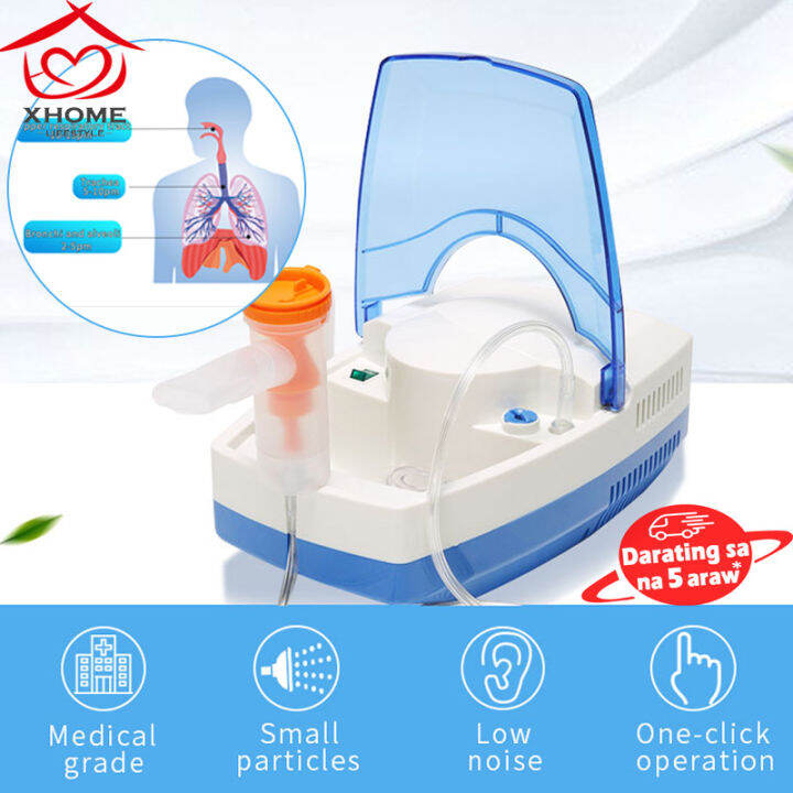 CareU Health【Philippines Local+COD】Portable Nebulizer Compressor ...