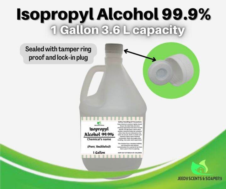 Isopropyl Alcohol IPA 99.9% | Lazada PH