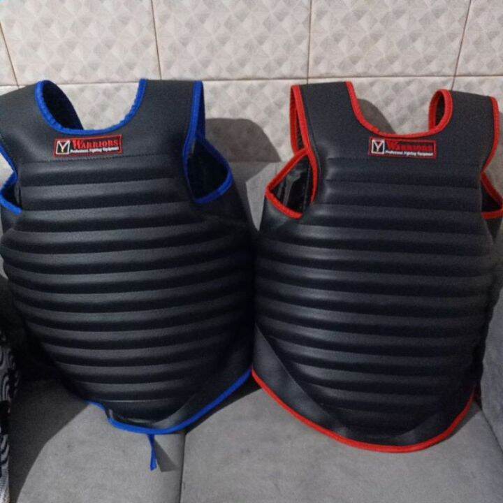 Body protector pencak silat merk warriors segala ukuran | Lazada Indonesia